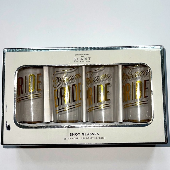 Slant | Party Supplies | New Slant Collection Shot Glasses Set Of Four2 ...